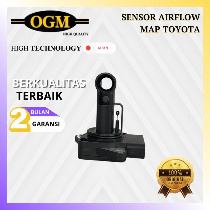 Jual OGM - SENSOR AIRFLOW MAF MOBIL TOYOTA INNOVA DIESEL / BENSIN OLD ...