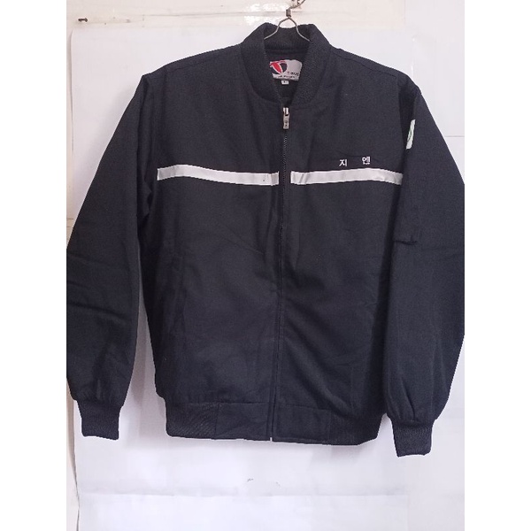Jual Jacket Casual Bomber Tebal Merek Tbuc Gelembung Puffer Biru Navy ...