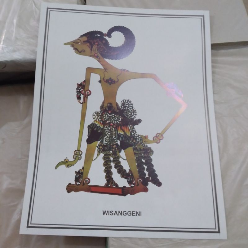 Jual POSTER WAYANG WISANGGENI UKURAN BESAR 35X45 CM | Shopee Indonesia
