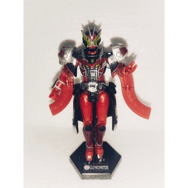 Jual ACTION FIGURE SODO/SO-DO/SHODO KAMEN RIDER GEIZ WIZARD ARMOR FORM ...