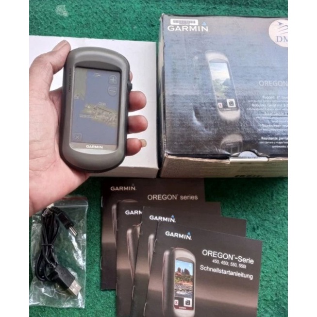 Jual GPS Seken l Garmin GPS Oregon 550 | Shopee Indonesia