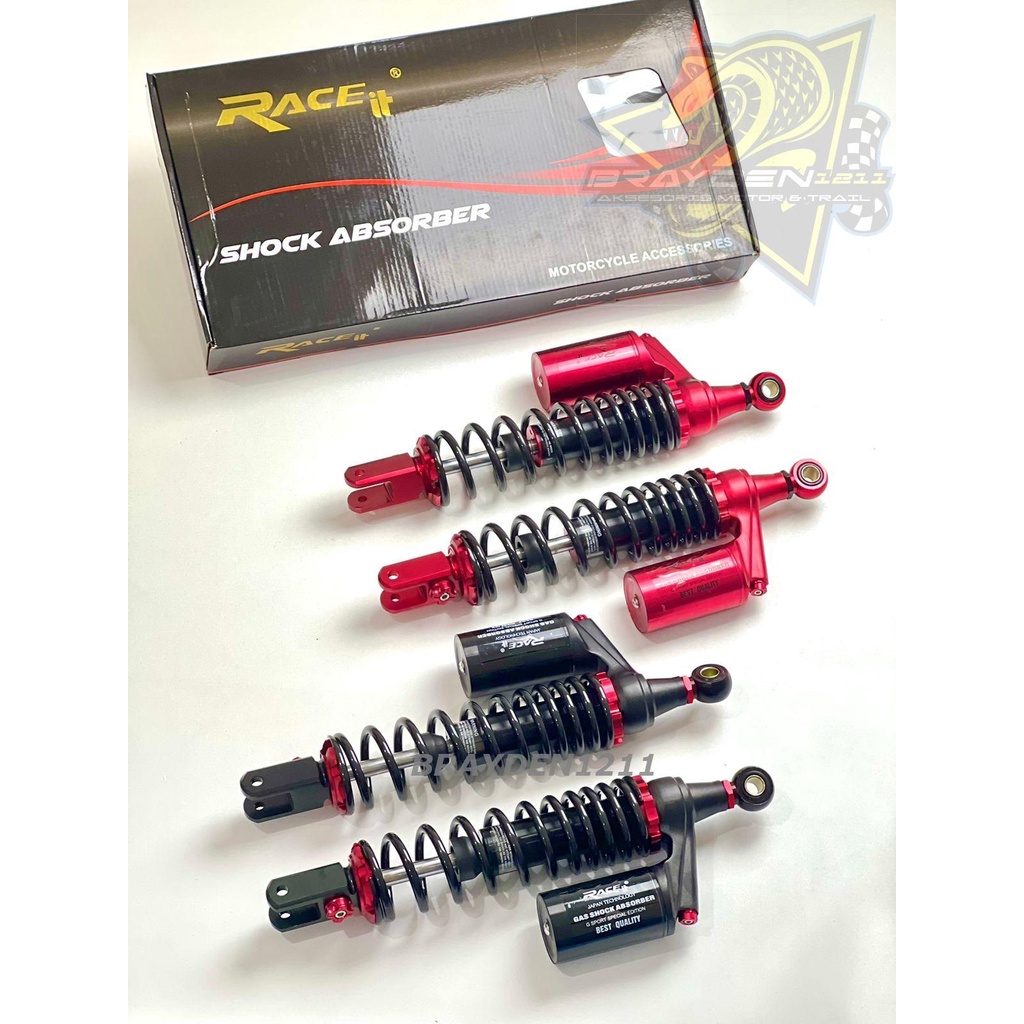 Jual Shock belakang pcx / shockbreaker pcx / shock tabung pcx raceit ...