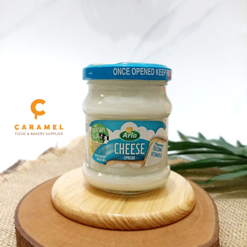 Jual Arla Cheese Spread 140g-Cheese Spread-Arla-Filling Cheese-Keju ...