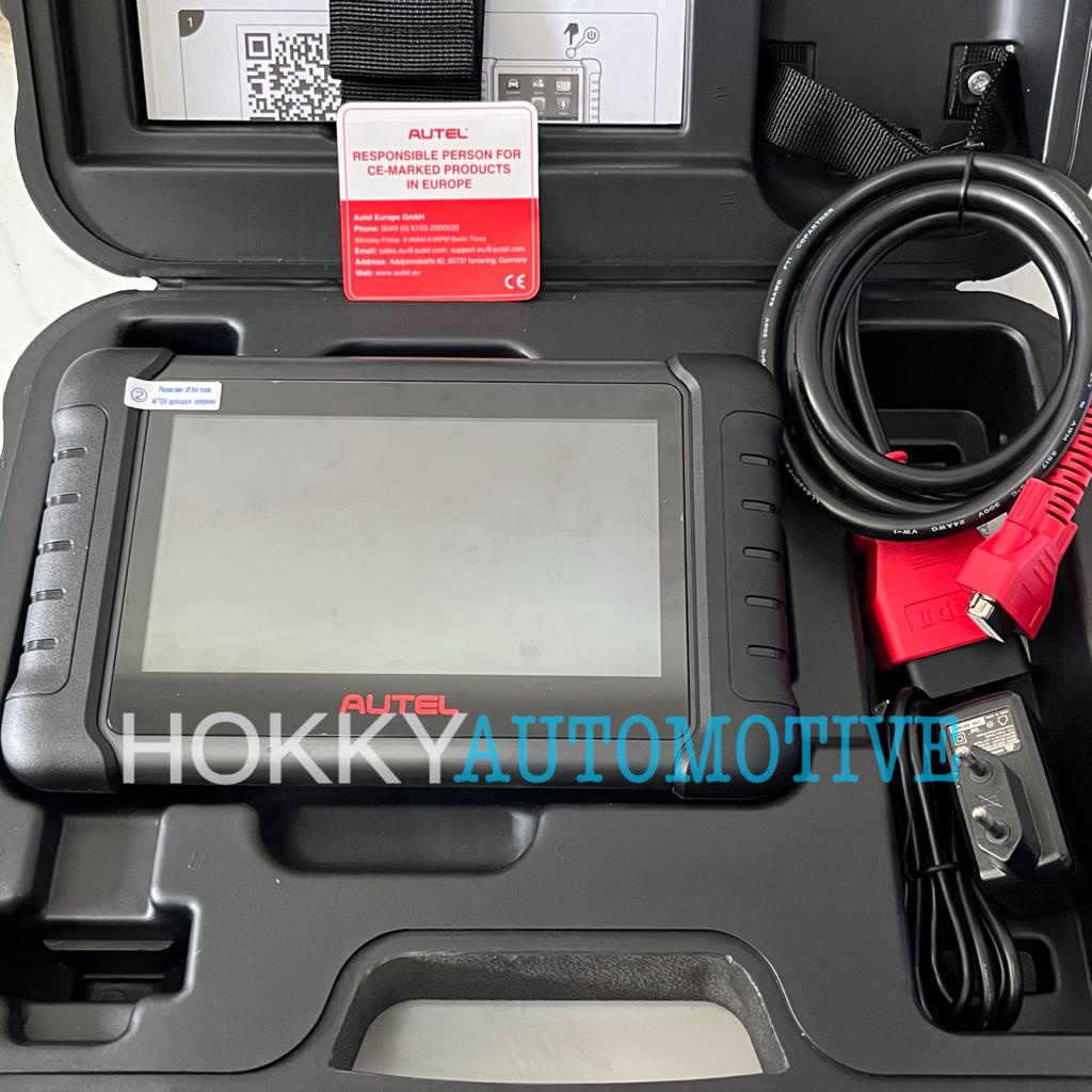 Jual AUTEL scanner maxicheck MX808 OBD2/ scanner mobil scan tool ...
