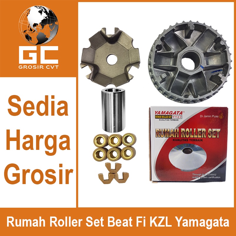 Jual Rumah Roller Set Honda Beat Scoopy Spacy Vario 110 Fi KZL Yamagata ...