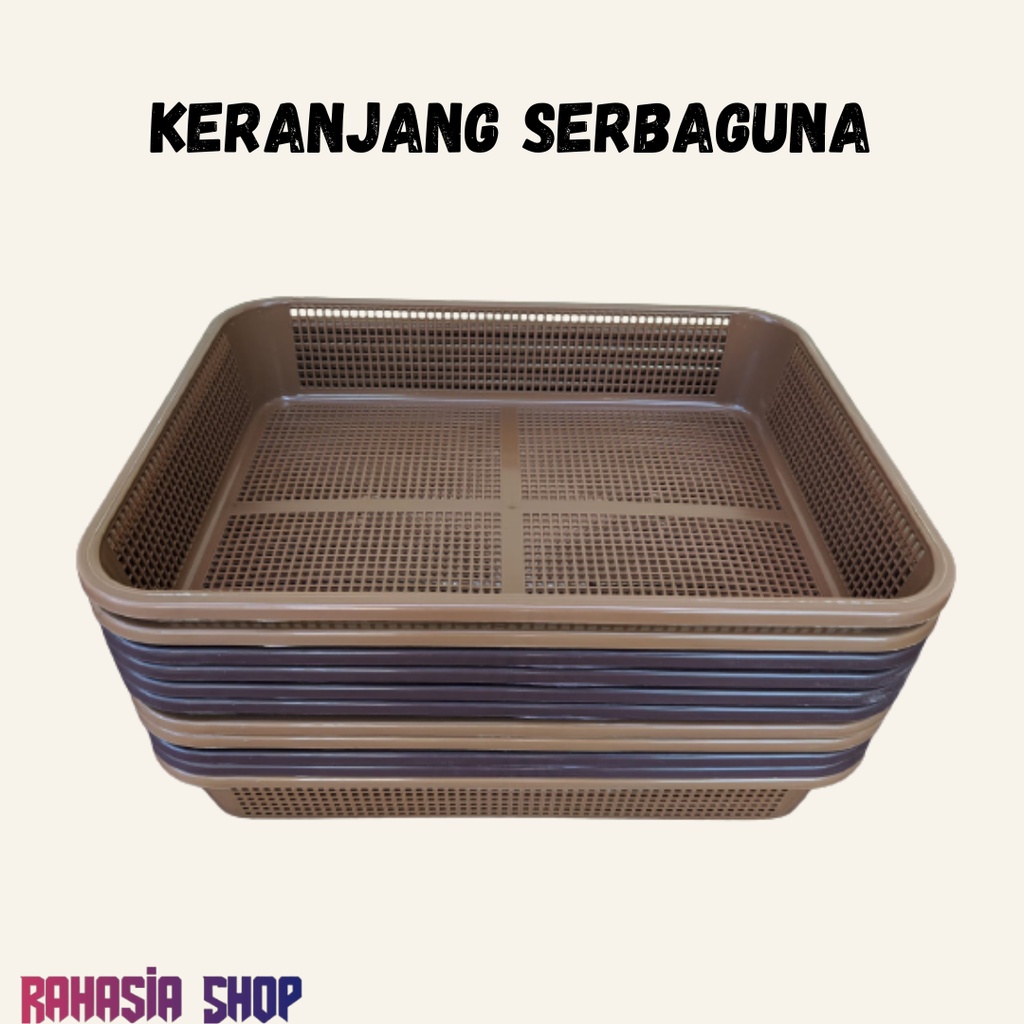 Jual Keranjang Plastik Tempat Surat Serbaguna Dokumen Penyimpanan ...
