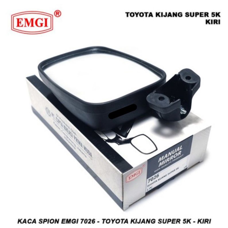 Jual SPION MIRROR TOYOTA KIJANG SUPER - KIRI - MERK EMGI 7206 | Shopee ...
