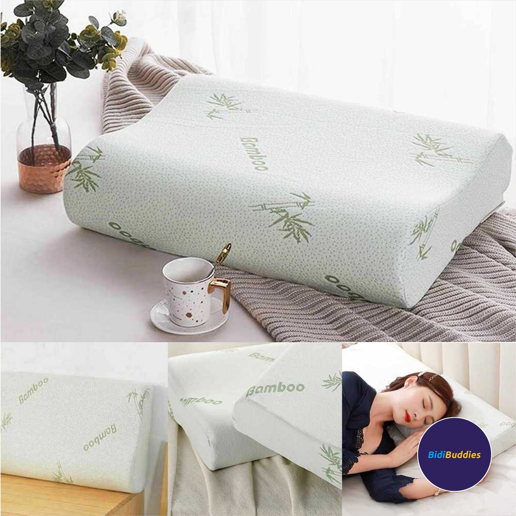 Jual Bantal Terapi Kesehatan Orthopedic Memory Foam Empuk Mengatasi ...