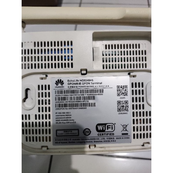 Jual Router ont huawei hg8245h5 | Shopee Indonesia