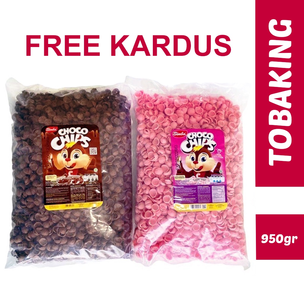 Jual SIMBA Choco Chips 950gr Choco Crunch Koko Krunch Cokelat ...