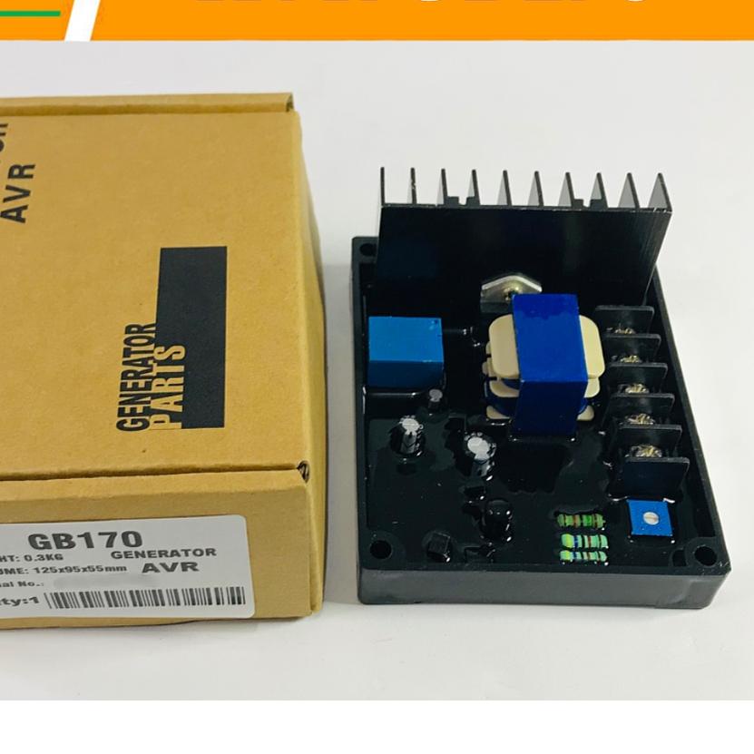 Jual ♖ AVR BRUSH GENERATOR UNIVERSAL GB170 GB-170 GB 170 AVR GENSET ...