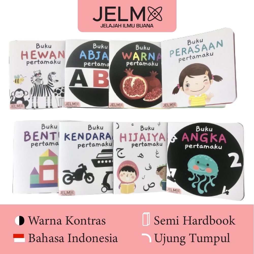 Jual Buku Anak Buku Bayi JELMA Warna Kontras Semi Hardbook Soft Toy ... Jual Buku Anak Buku Bayi JELMA Warna Kontras Semi Hardbook Soft Toy ...
