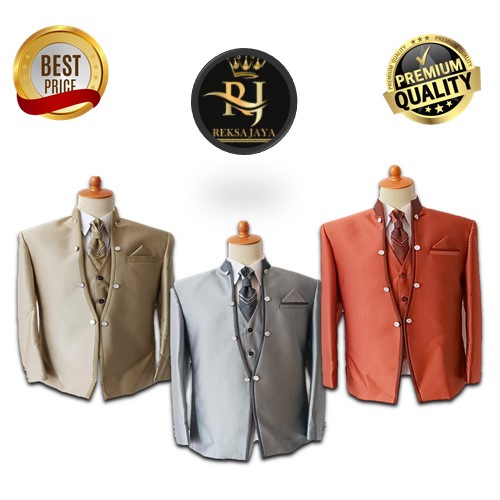 Jual Jas Pengantin Premium Pria Reksa Jaya Collection - Jas Model Korea ...