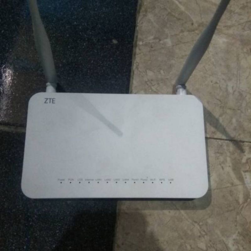 Jual ONT ZTE F609 V3 (Fo Port Biru) | Shopee Indonesia