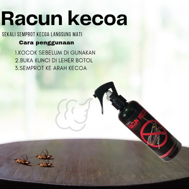 Jual Pembasmi Kecoa spray Ampuh Membasmi Kecoa | Pembasmi Kecoa cair ...