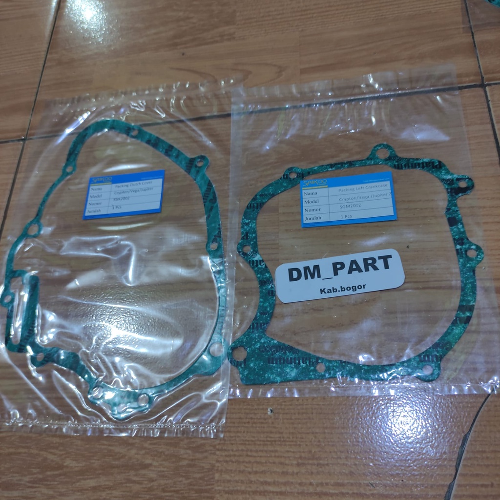 Jual Gasket Packing Paking Kopling magnet kiri kanan Jupiter z burhan Vega r new Crypton 5tp ...
