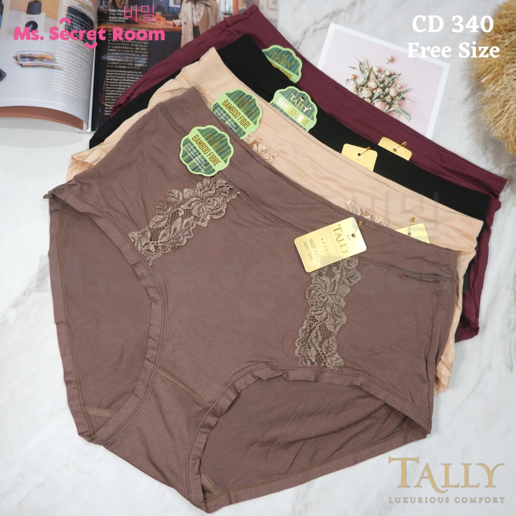 Jual TALLY CD CELANA DALAM 340 | KATUN BAMBOO |JUMBO SIZE | FIT XXXL ...