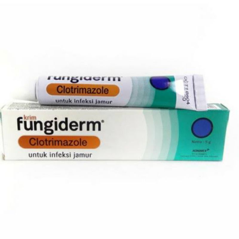 Jual Fungiderm 5 gram | Obat Gatal Jamur | Kudis | Kutu Air | Shopee ...