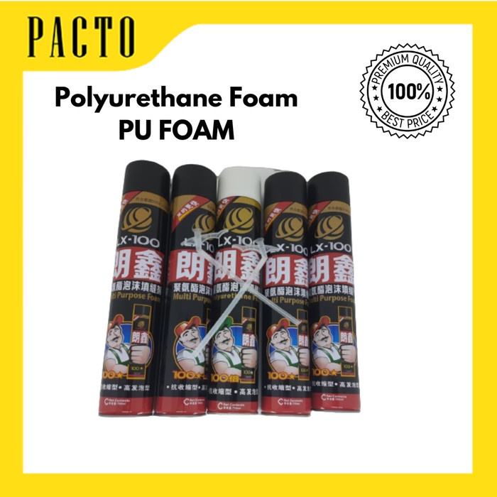 Jual Perekat Polyurethane Foam Sealant Foam Pu Foam Kualitas Terbaik ...