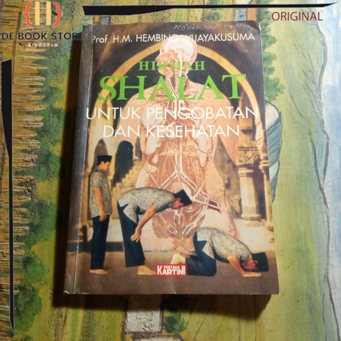 Jual ORIGINAL - Hikmah shalat untuk pengobatan dan kesehatan | Shopee ...