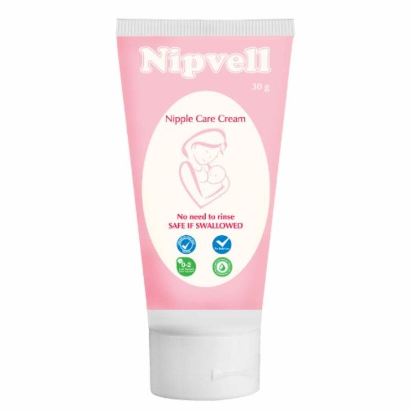 Jual Nipvell Nipple Care Cream (Krim untuk puting lecet saat menyusui ...