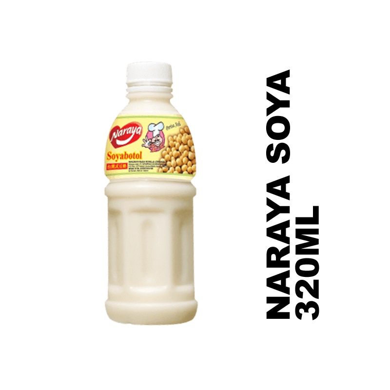Jual Naraya Soya Botol 320 ml | Shopee Indonesia