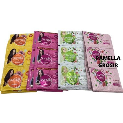 Jual Sampo Sunsilk Renteng 9ml | Shopee Indonesia