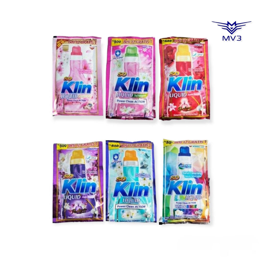 Jual SOKLIN Liquid Sachet 22 mL [ isi 1 sachet ] | Shopee Indonesia