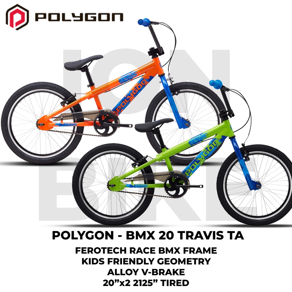 Jual Sepeda BMX 20 Polygon Travis Sepeda Anak Freestyle Alternatif ...