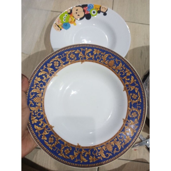 Jual piring keramik motif batik sale pabrik | Shopee Indonesia