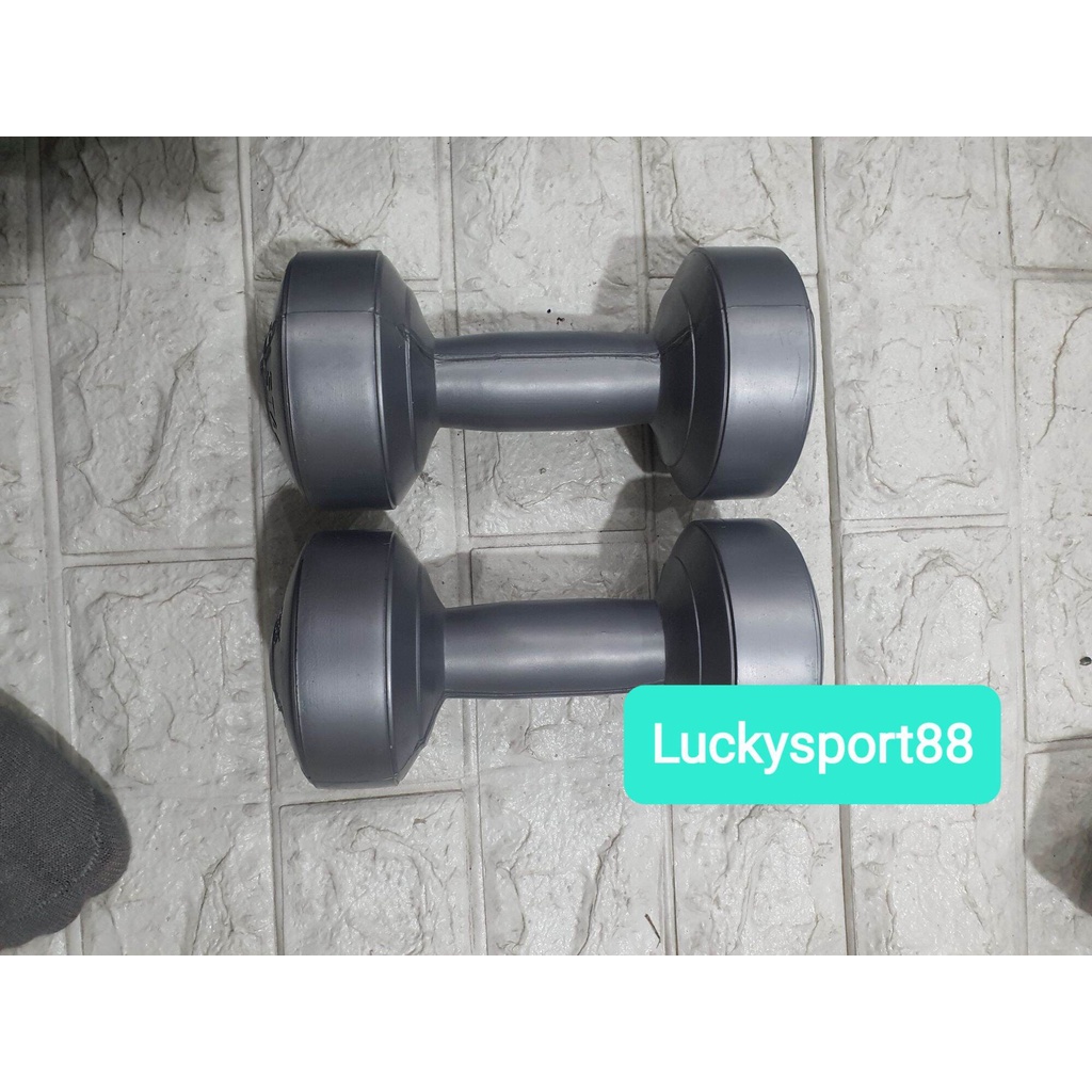 Jual Barbel Dambel Dumbbel 2 kg 1 pcs | Shopee Indonesia