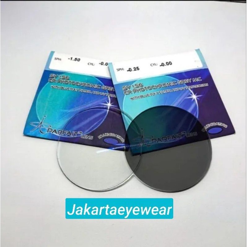 Jual Lensa Parfait Perfect Lens - Bluechromic 1.56 Hi 1.61 1.60 1.6 Blucromic Bluecromic ...