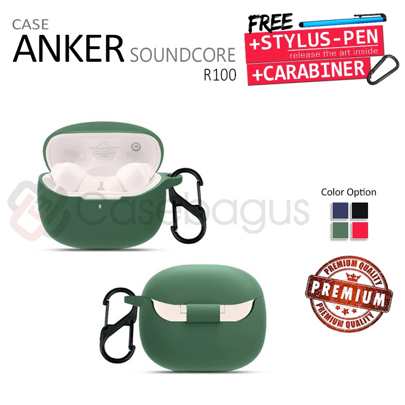 Jual Anker Soundcore R100 - Elegant Soft Case TWS Bluetooth Earphone ...
