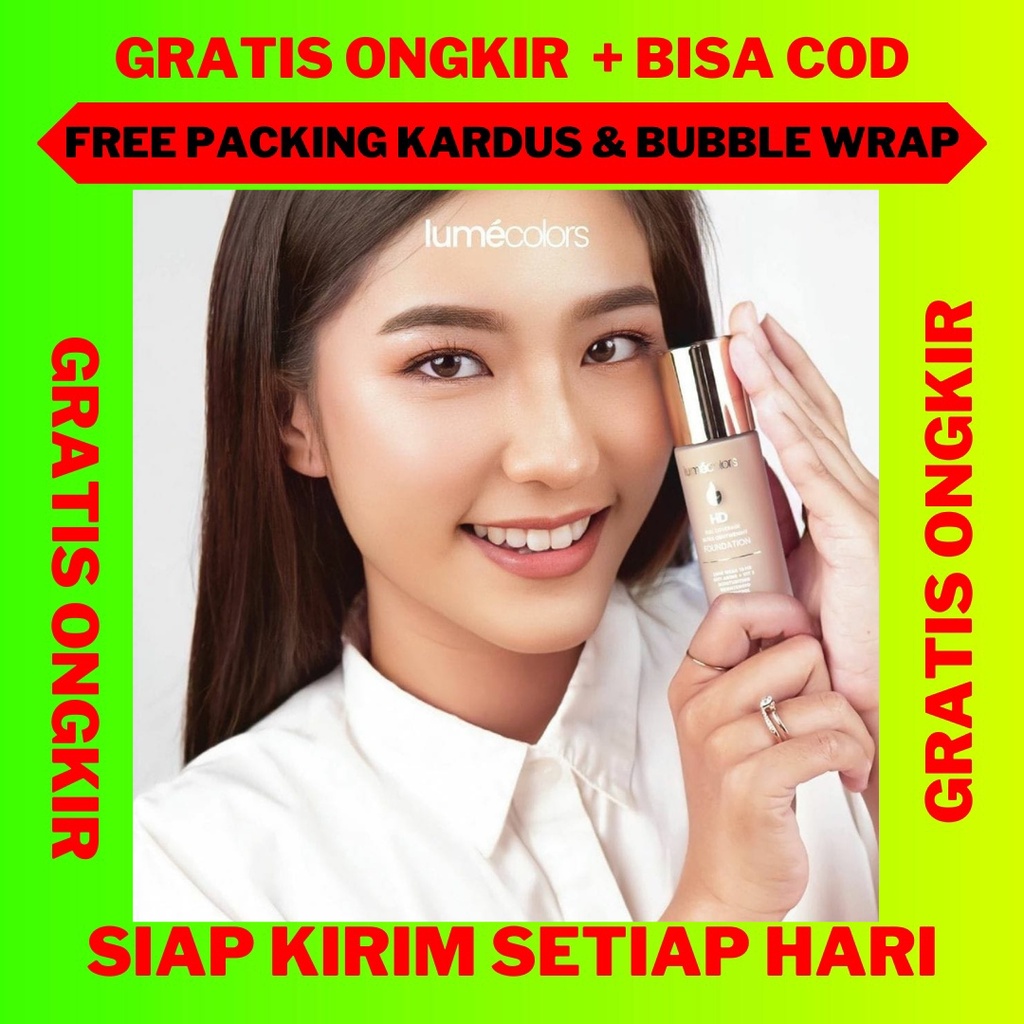 Jual Foundation Lumecolors Neutral, Alas Bedak Lumecolors Neutral untuk ...