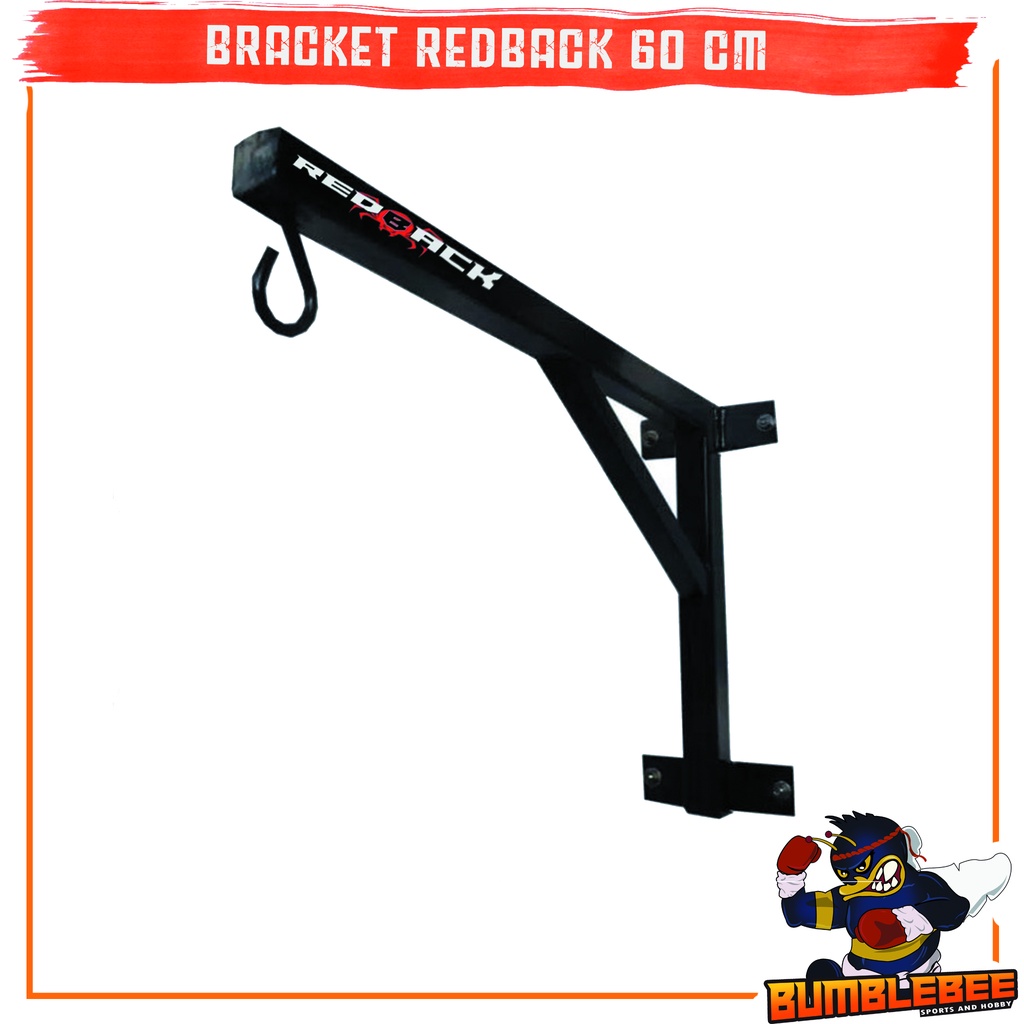 Jual Wall Mounting Samsak Tinju Redback 60CM - Gantungan Sansak Boxing ...