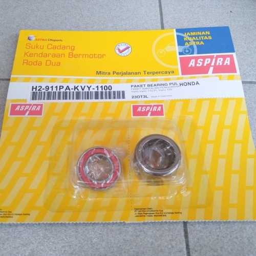 Jual Paket Bearing Puli Pulley Leces Beat Spacy Scoopy Vario 110 125 ...