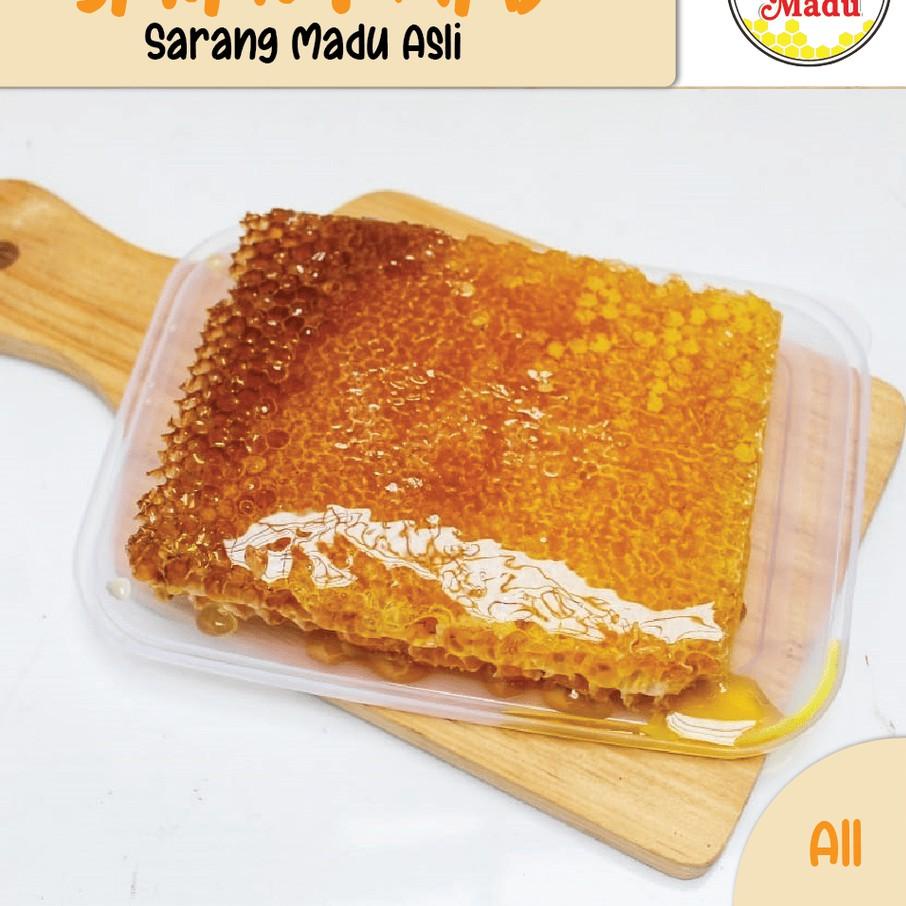 Jual ♂ Sarang Lebah Asli Comb honey murni 500g | Shopee Indonesia