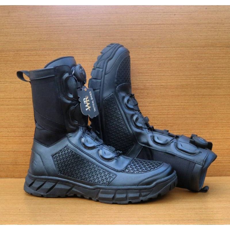 Jual Sepatu PDL Tactical WR Original -Warior TNI Polri | Shopee Indonesia