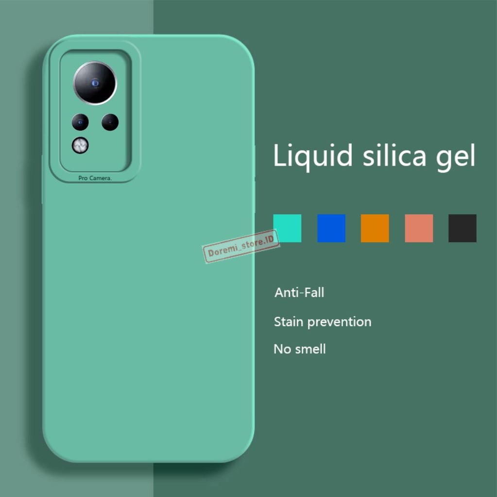 Jual Casing Infinix Note 11 Note 12i 2022 Case Liquid Macaron Camera ...