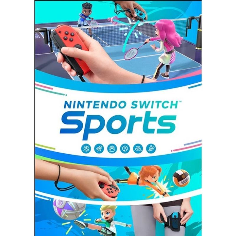Jual Nintendo Switch Sports (Nintendo Switch) Digital Download | Shopee ...