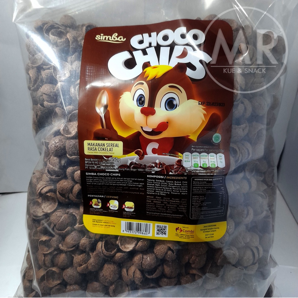 Jual Simba Choco Chips 1 Kg | Shopee Indonesia