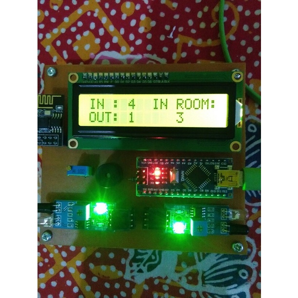 Jual Arduino Iot Esp 01 Visitor Counter Iot Arduino Cloud Shopee Indonesia 