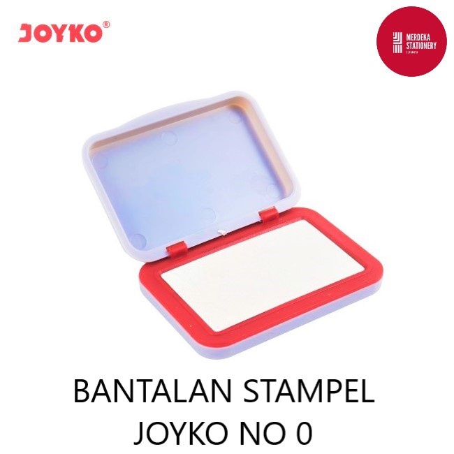 Jual Bantalan/Tempat/Bak Stempel/Stampel/Stamp Pad Joyko No 0 | Shopee ...