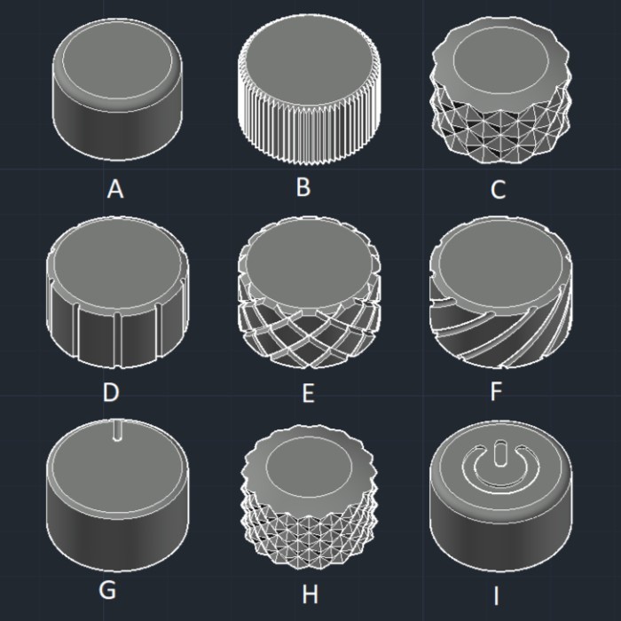 Jual Custom Knob VortexSeries GT-65 Mechanical Keyboard / Volume Knob ...