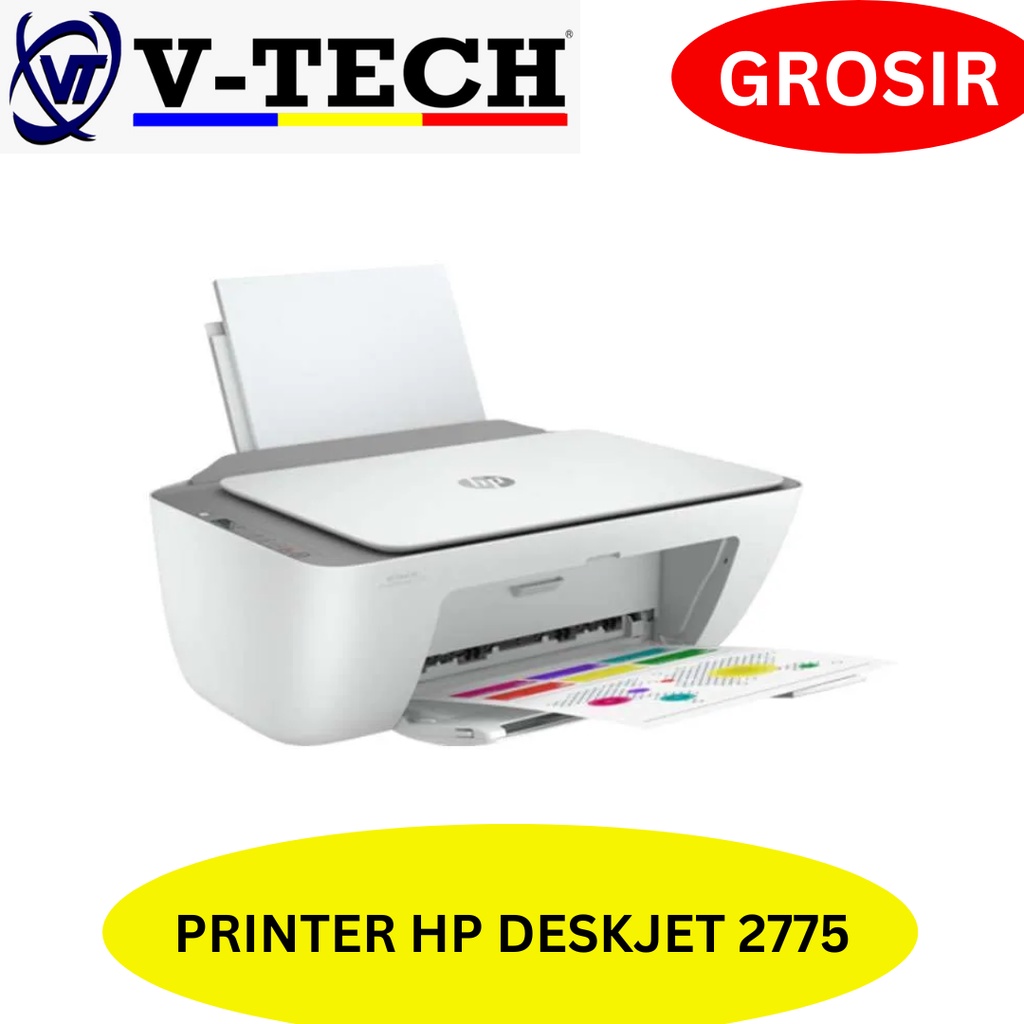 Jual PRINTER HP DESKJET 2775 | Shopee Indonesia