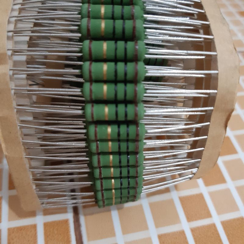 Jual Resistor 10 ohm 2 Watt japan 5% 10biji | Shopee Indonesia