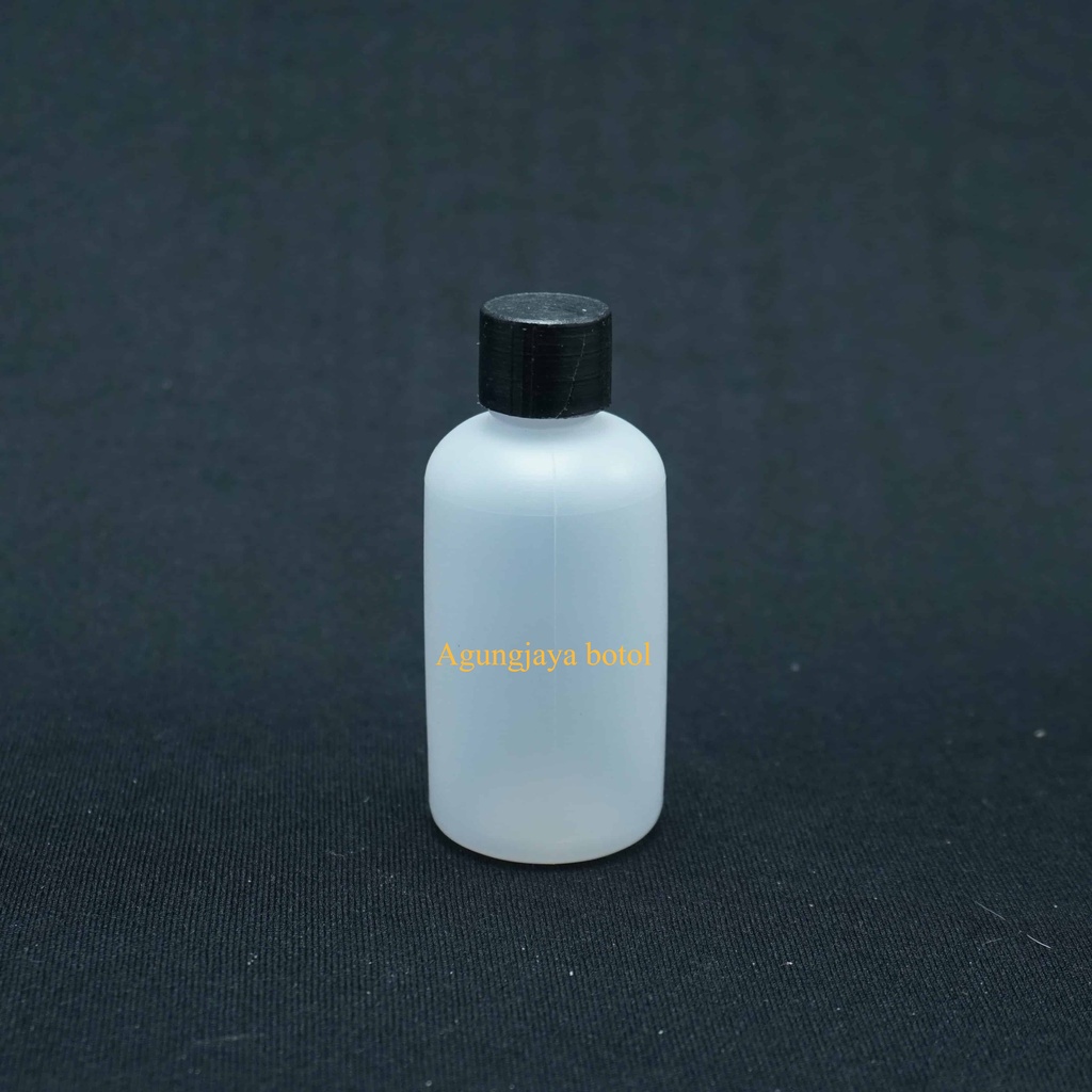 Jual Botol 30 Ml Bulat Natural Hdpe / Botol Hdpe / Botol Hdpe Kosmetik ...