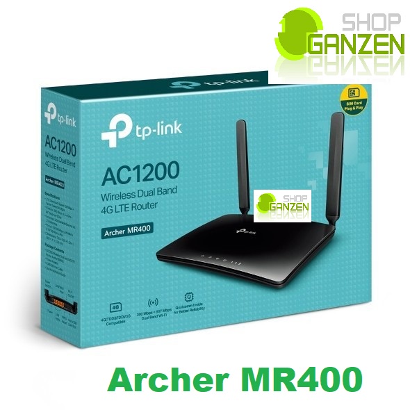 Jual TP-Link TPLINK Archer MR400 AC1200 4G LTE Modem Wireless | Shopee ...