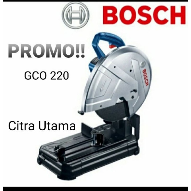 Jual Mesin Potong Besi Listrik 14" 355mm 2000 Watt BOSCH GCO 220 GCO220 ...