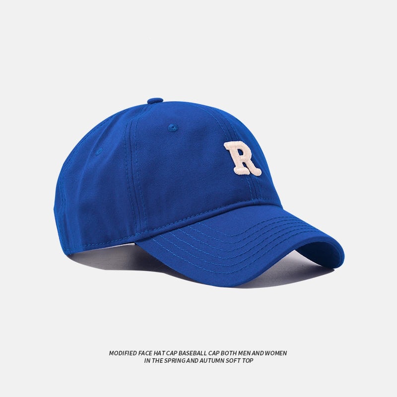 Jual M004 Topi Baru Bordir Huruf R Topi Baseball Topi Casual Topi ...